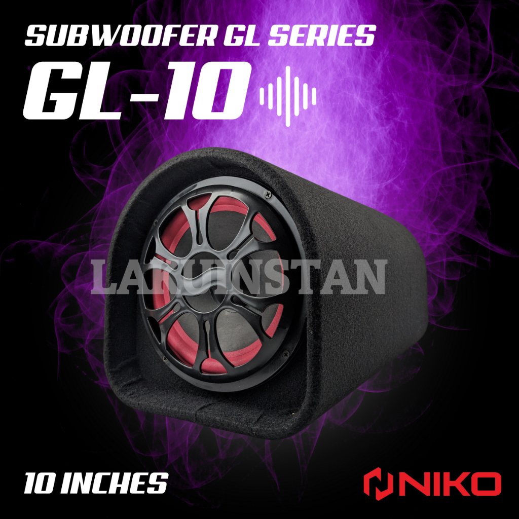 Jual Speaker Niko GL 10 Subwoofer Mobil Car speaker Niko 10 inch bluetooth GL10 | Shopee Indonesia