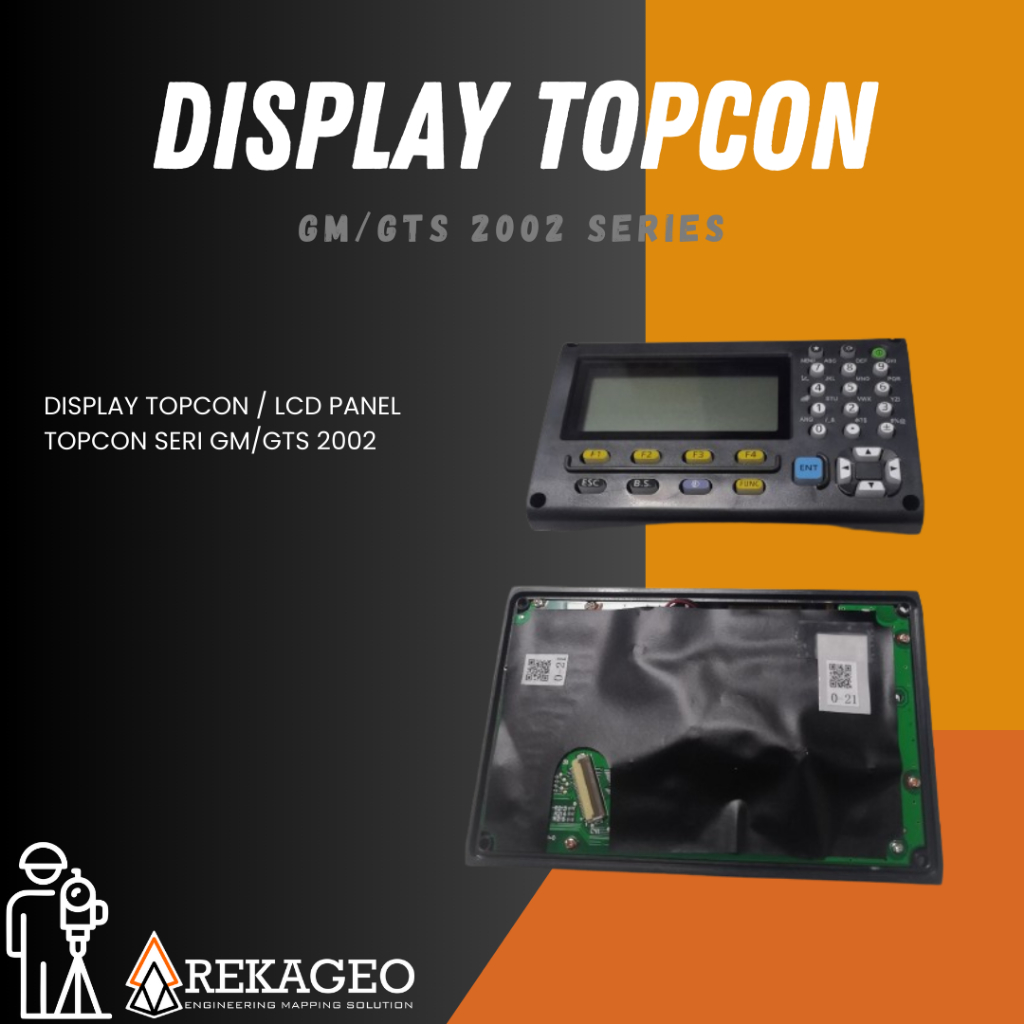 Jual TOPCON LCD,LED TOPCON, DISPLAY TOPCON GM/GTS 2002, MONITOR TOPCON ...