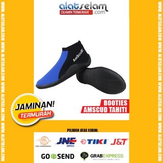 Jual Booties Diving/Sepatu Diving/ Sepatu Selam Booties AmScuD Tahiti ...