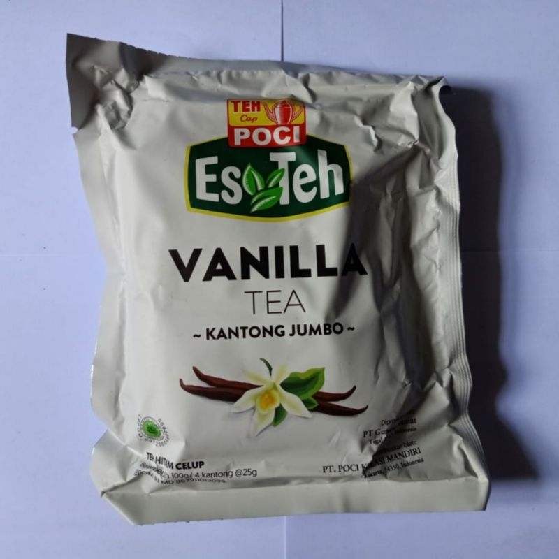 Jual TEH POCI VANILLA / KANTONG JUMBO VANILLA TEA / TEH VANILLA ...