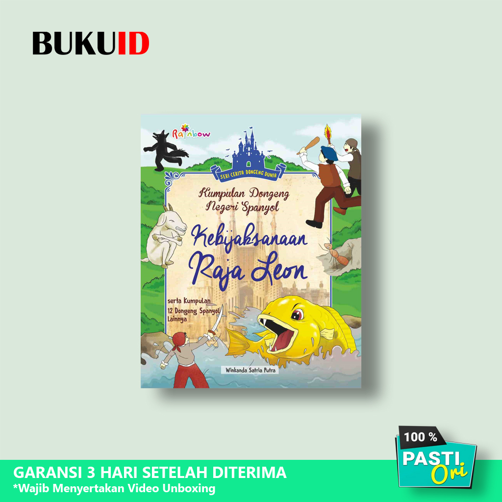 Jual Buku Seri Cerita Dongeng Dunia: Kumpulan Dongeng Negeri Spanyol ...