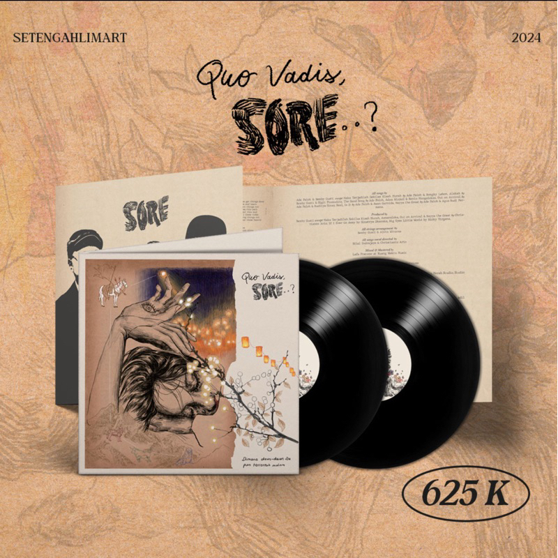 Jual Vinyl Quo Vadis, Sore? (Black) | Shopee Indonesia