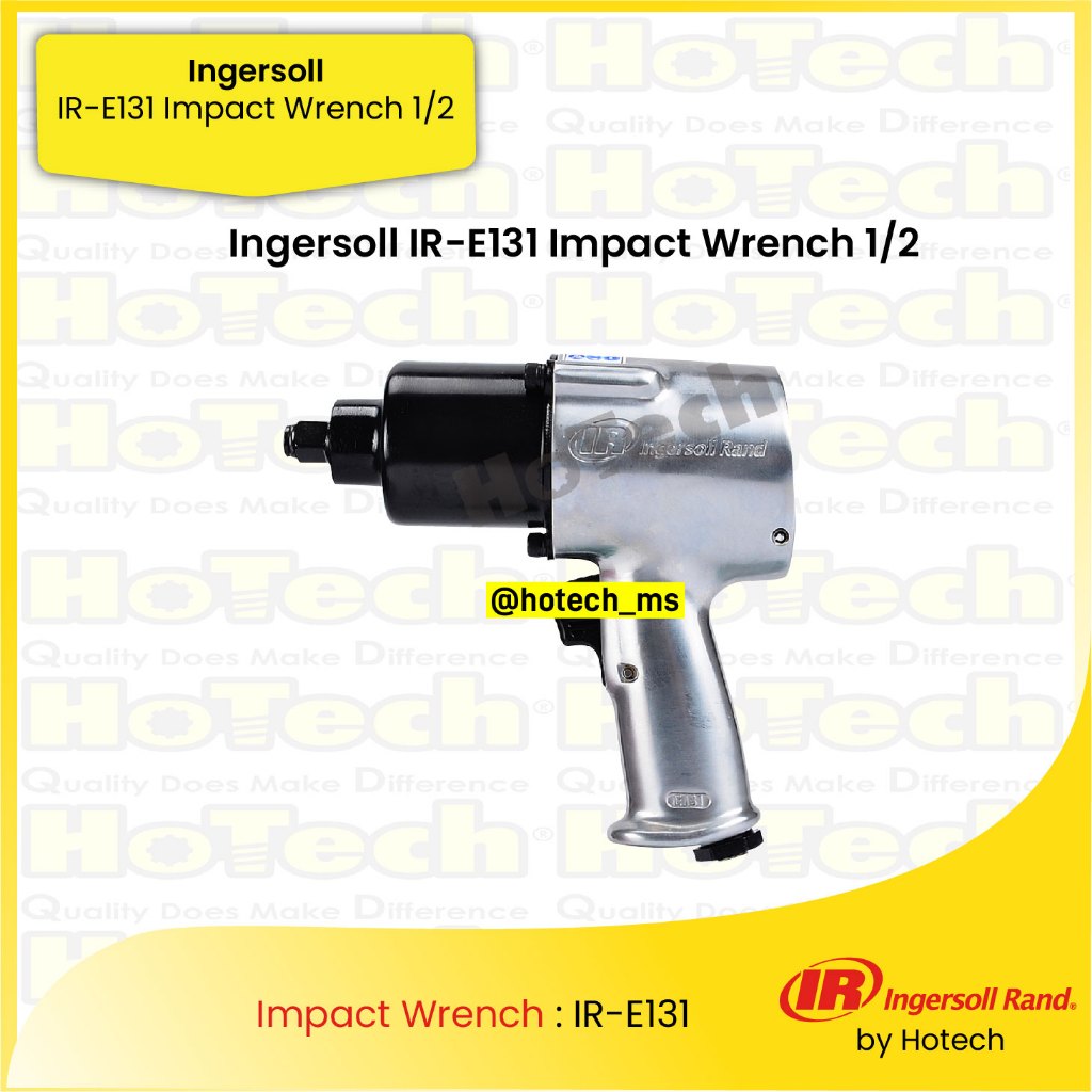 Jual Ingersoll Rand | E 131 | Air Impact Wrench 1/2" Sq Dr | Ingersoll Rand E131 Impact Tool ...