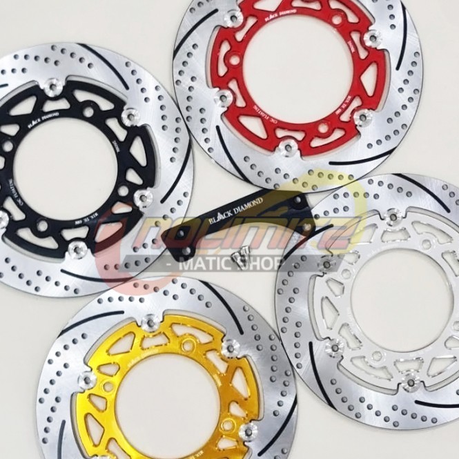 Jual Piringan Cakram Black Diamond 260mm Disc Brake Floating PCX 150 ...