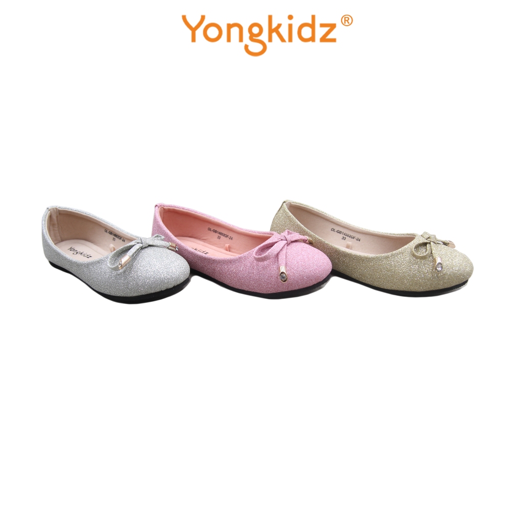 Jual [ ORIGINAL ] YONGKIDZ SARAH SEPATU FLATSHOES ANAK PEREMPUAN ...