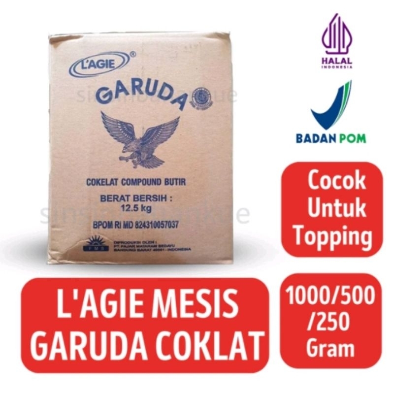 Jual Meses Garuda repack 1 kg, 500 gr 250 gr | Shopee Indonesia