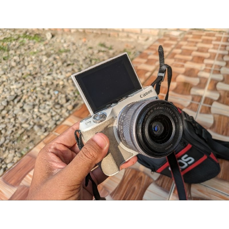 Jual Canon EOS M3 Putih Mulus Not M4 M5 M6 | Shopee Indonesia