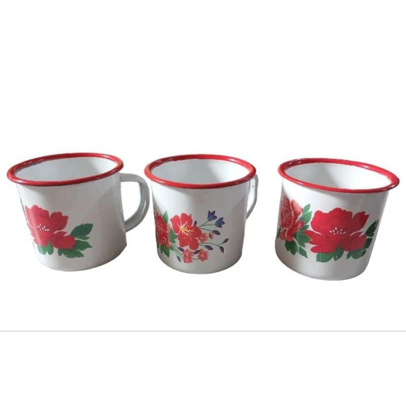 Jual MUG GELAS MINUM STAINLESS/GELAS MINUM KECIL/GELAS KOPI/GELAS JAMU ...