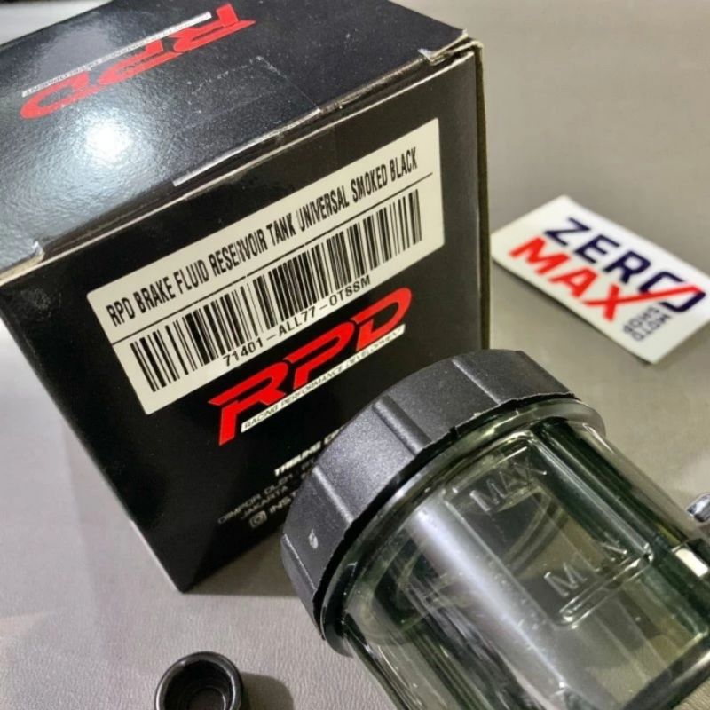 Jual Tabung Minyak Rem RPD Brake Fluid Reservoir Tank Universal ...