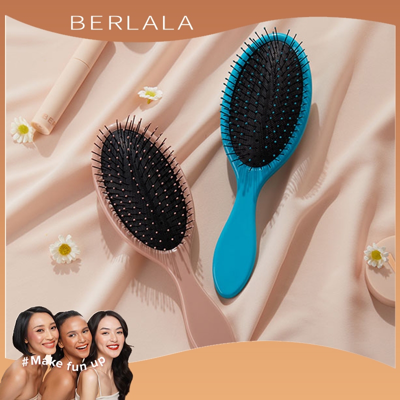 Jual Sisir Rambut Anti Kusut Anti Rontok Anti Rambut Rusak Cushion Hair ...