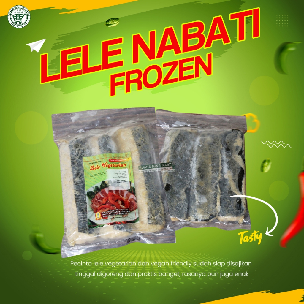 Jual Lele Vegetarian Maitri 600g / Ikan Lele Nabati Frozen | Shopee ...