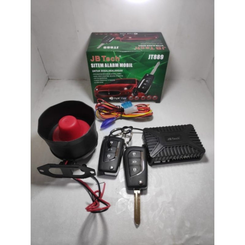 Jual ALARM MOBIL UNIVERSAL MODEL KUNCI LIPAT - FLIPKEY - FLIP KEY ...
