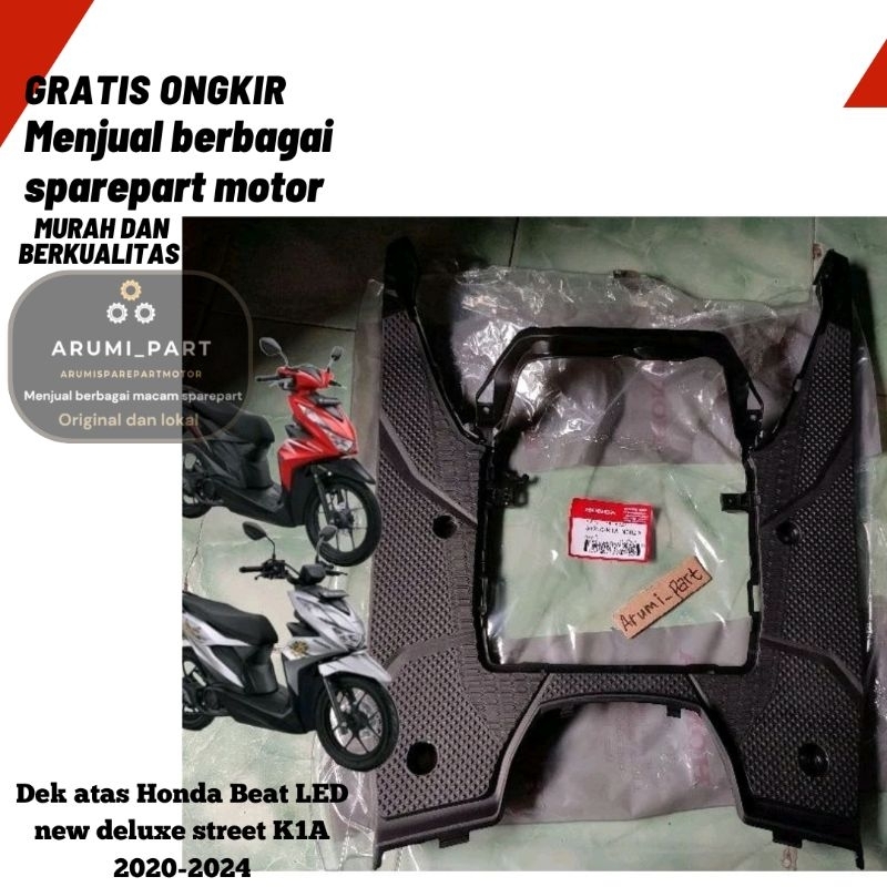 Jual Dek atas Step Floor Beat LED Deluxe Street K1A 2020-2021-2022 original | Shopee Indonesia