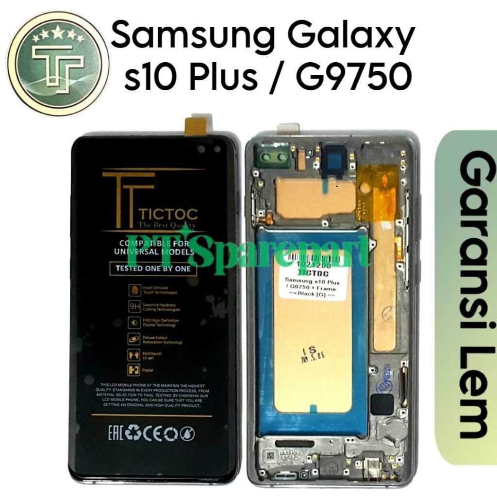 Jual LCD Touchscreen Fullset Samsung Galaxy S10 PLUS / S10+ / G9750 ...