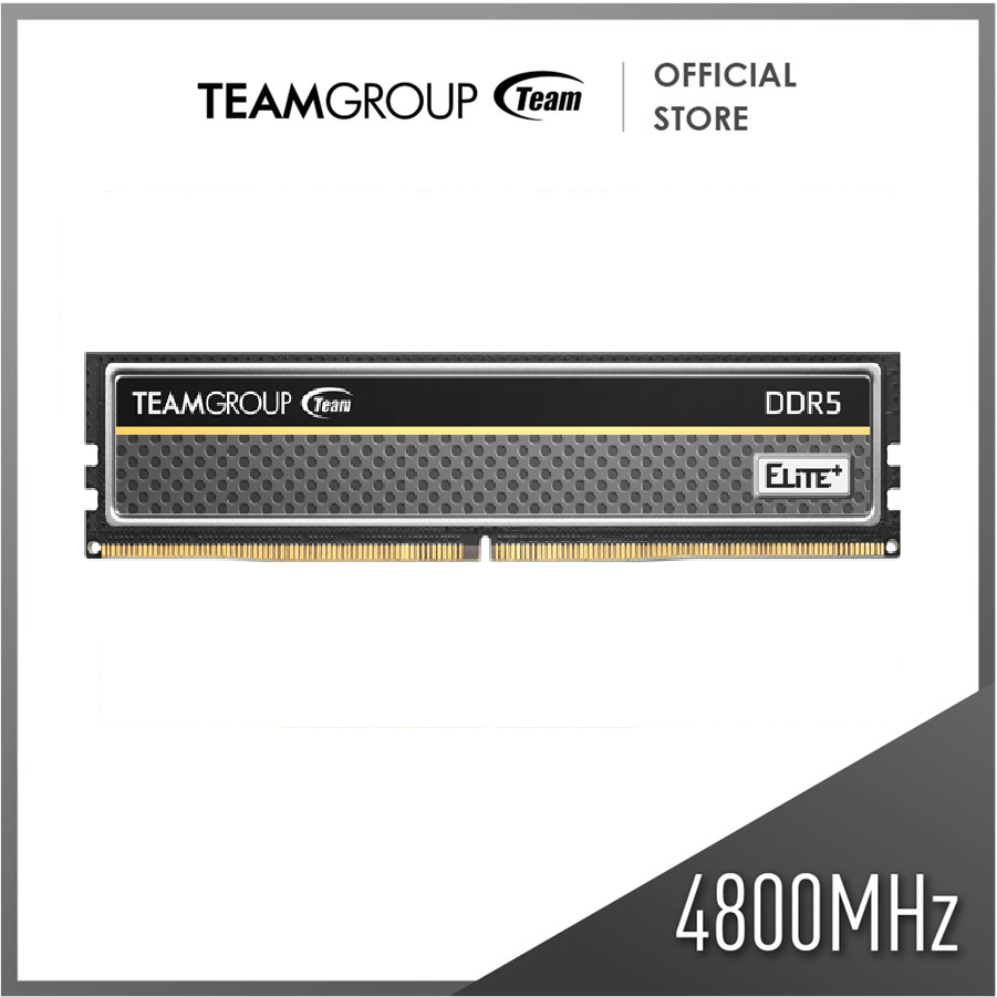 Jual Teamgroup Memory Elite DDR5 8GB PC 4800Mhz - Black | Shopee Indonesia