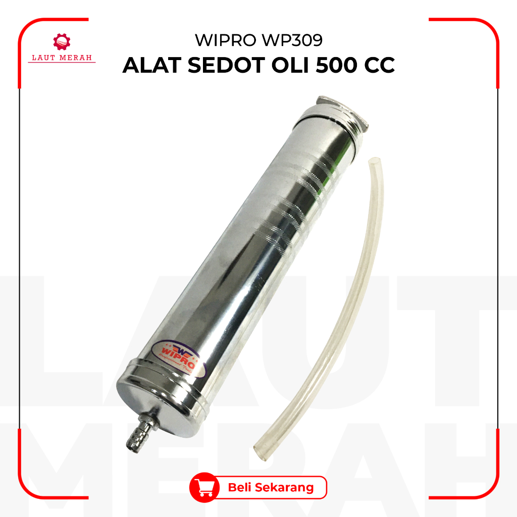 Jual WIPRO Pompa Oli Gardan 500cc / Oil Suction / Alat Sedot Oli 500ml ...
