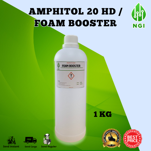 Jual foam booster / amphitol 20 HD 1 kg | Shopee Indonesia