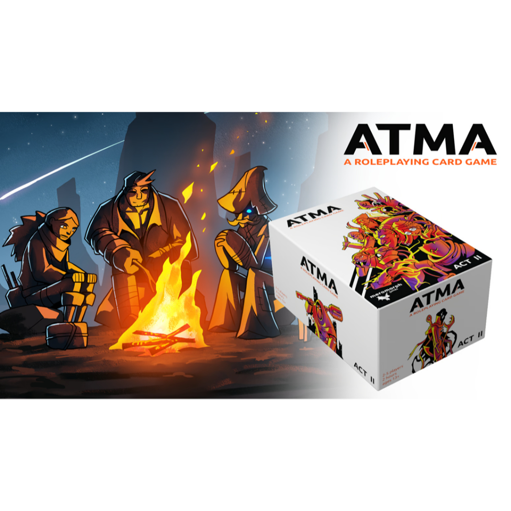 Jual Atma : Act II A Roleplaying Game Kickstarter Edition | Shopee ...