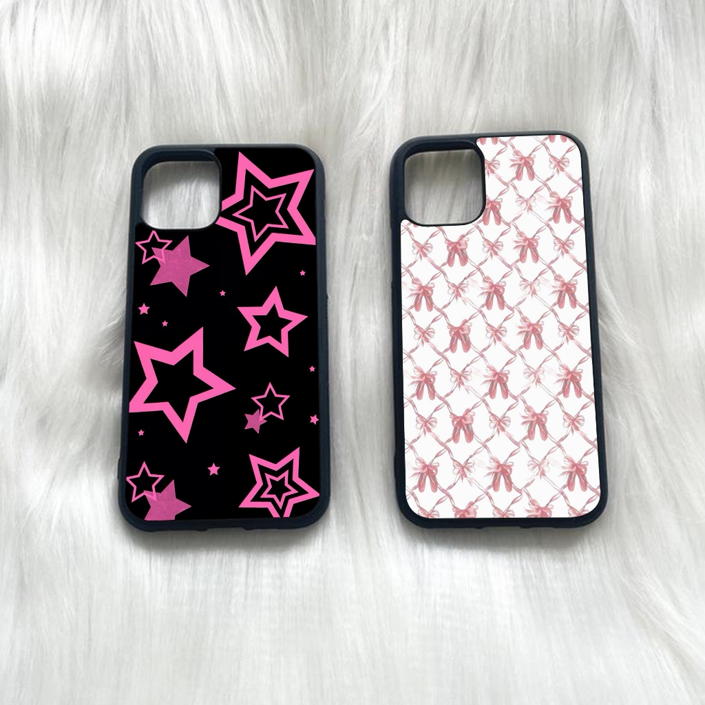 Jual F172 Case Aesthetic Casing Aesthetic Hardcase Glossy Softcase ...