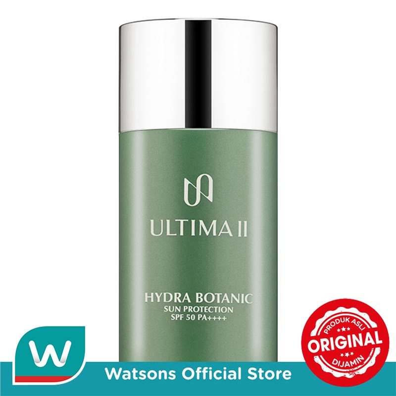 Jual Ultima II Hydra Botanic Sun Protection SPF 50 40ml | Shopee Indonesia