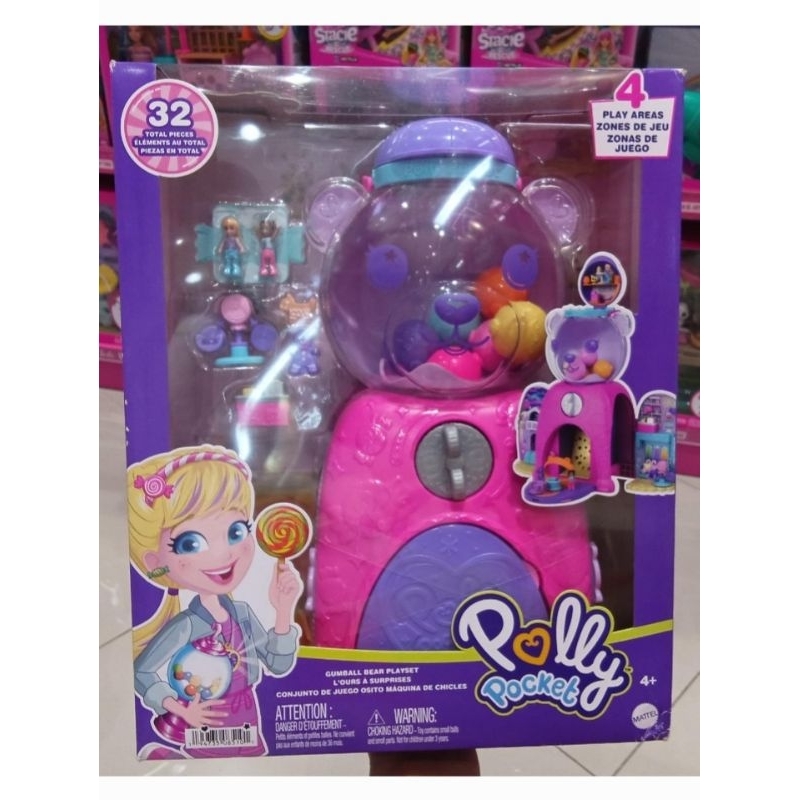 Jual polly pocket mainan anak polly pocket gumball polly pocket tiny ...