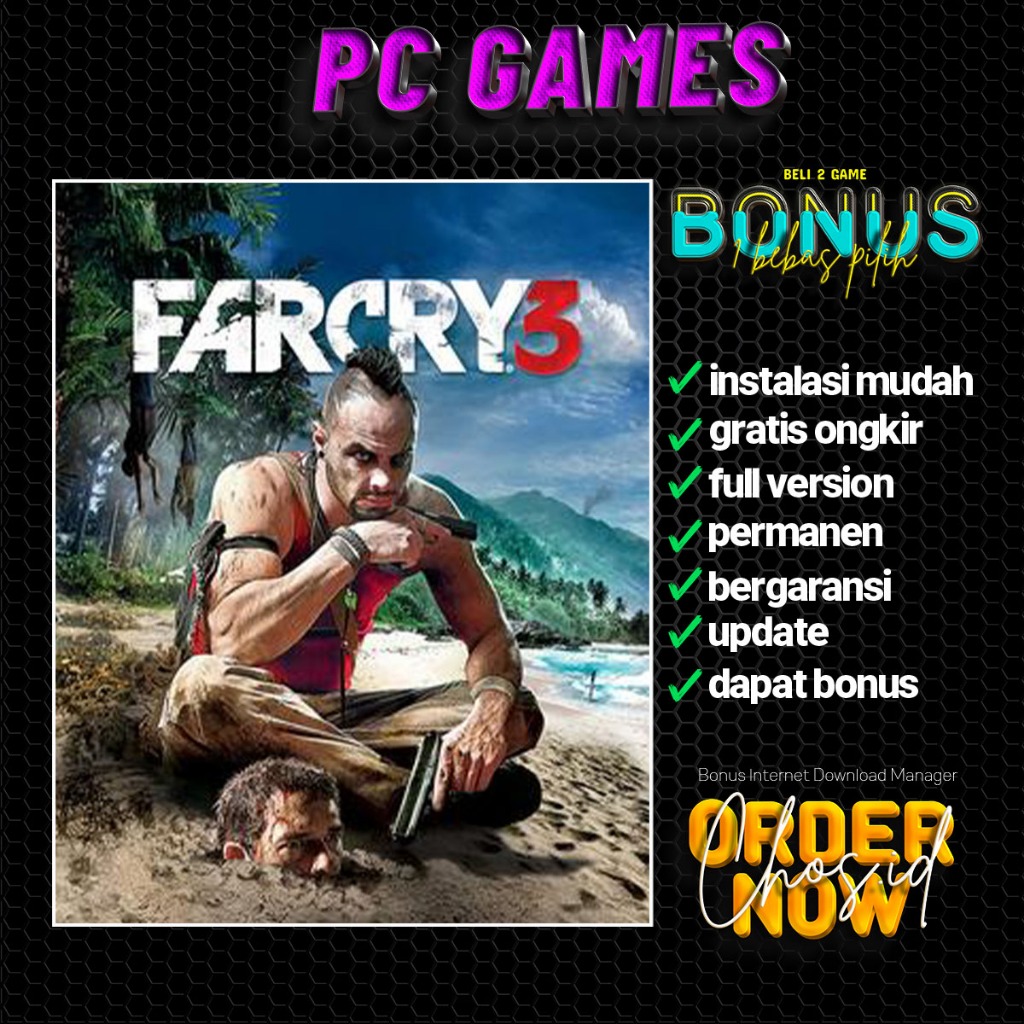 Jual Far Cry 3 Complete Collection | Game PC - Laptop | Shopee Indonesia