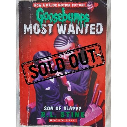 Jual Son of Slappy (Goosebumps Most Wanted #2): Volume 2 by R.L. Stine ...