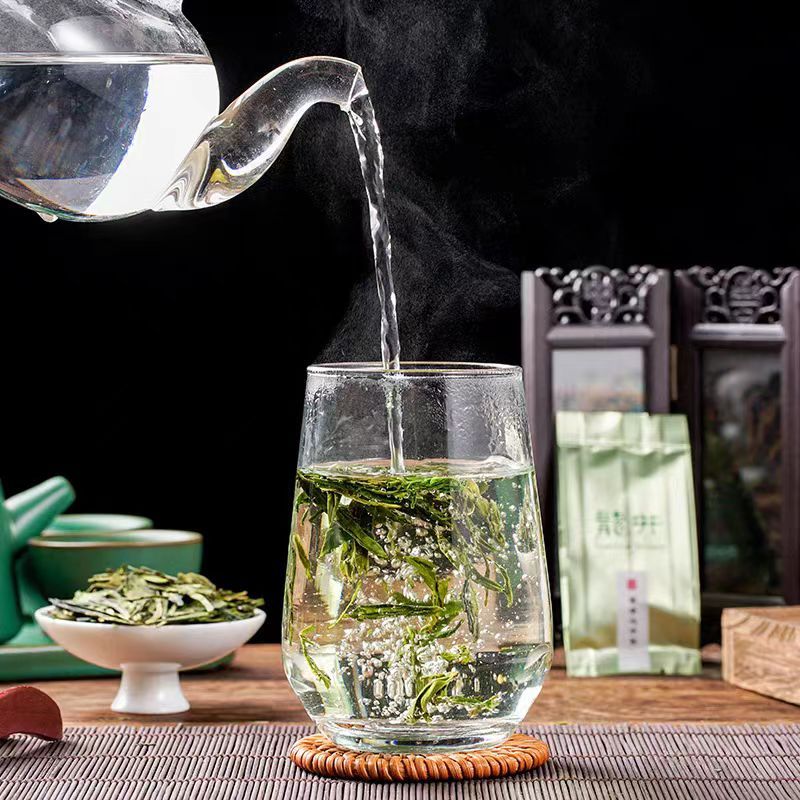 Jual Dragon Well Tea /Teh Long Jing /Long jing cha 龙井茶 per sachet ...