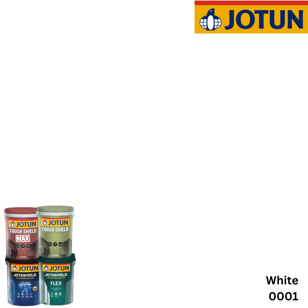 Jual CAT TEMBOK INTERIOR JOTUN SERIES - WHITE 0001(GALON) | Shopee ...