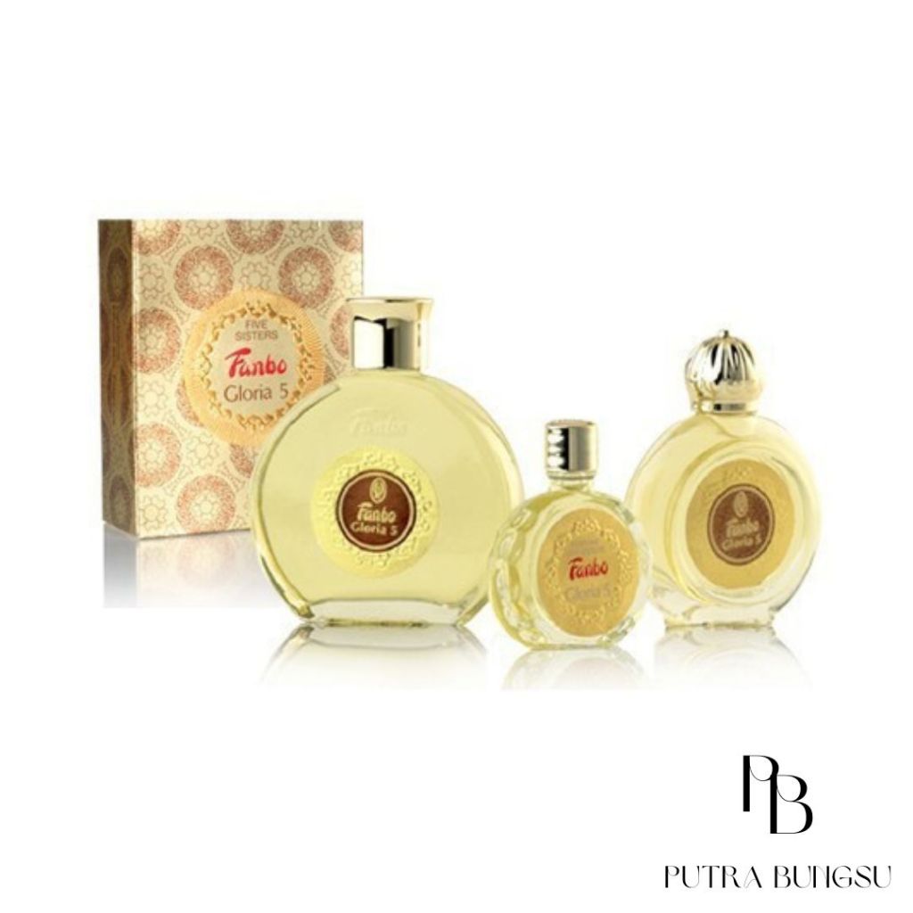 Jual FANBO Perfume Five Sisters Gloria 5 Original | Shopee Indonesia