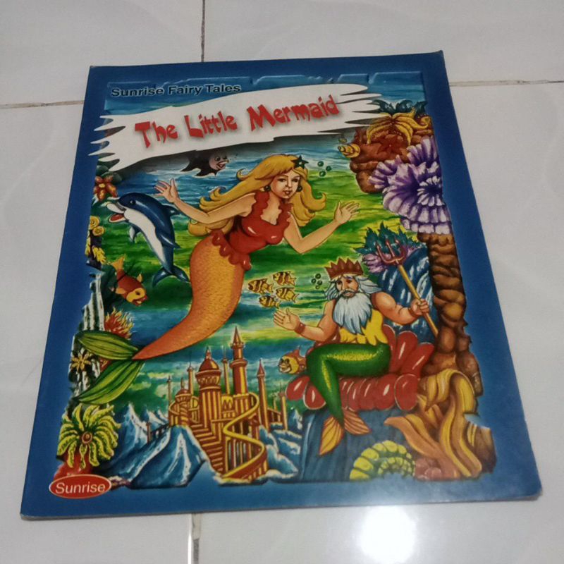Jual Buku Sunrise Fairy Tales The Little Mermaid | Shopee Indonesia