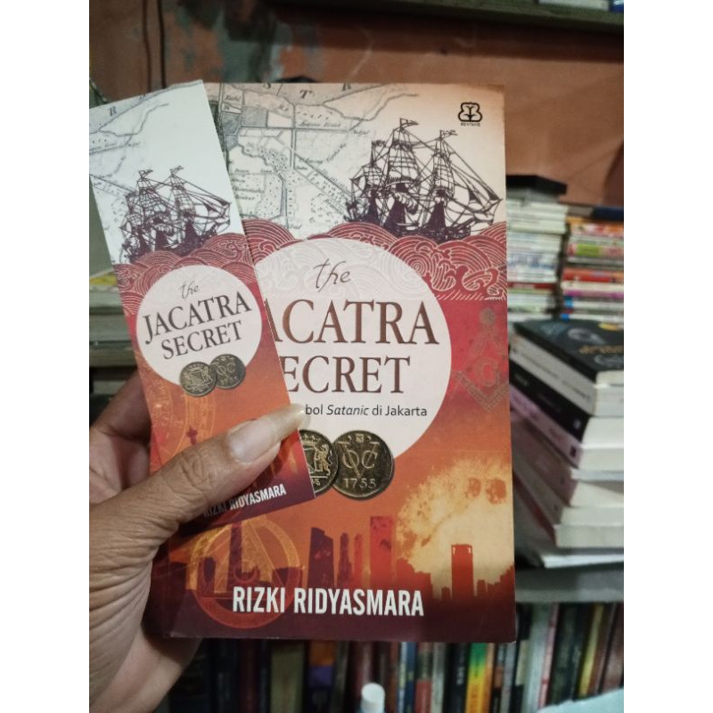 Jual THE JACATRA SECRET, Misteri Simbol Satanic di Jakarta, buku used ...