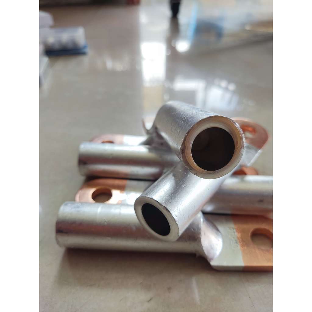 Jual Kabel Skun 150 mm Bimetal Aluminium Tembaga (DTL-150mm) Cable Lug Al/Cu | Shopee Indonesia