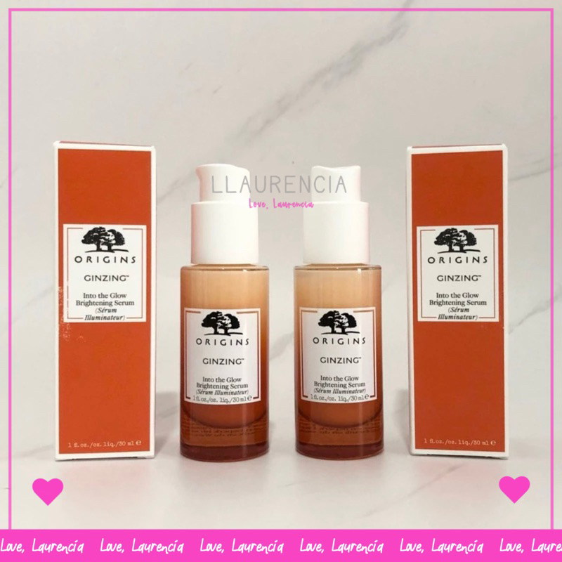 Jual Origins GinZing Into the Glow Brightening Serum FULL SIZE / VITAMIN C SERUM | Shopee Indonesia