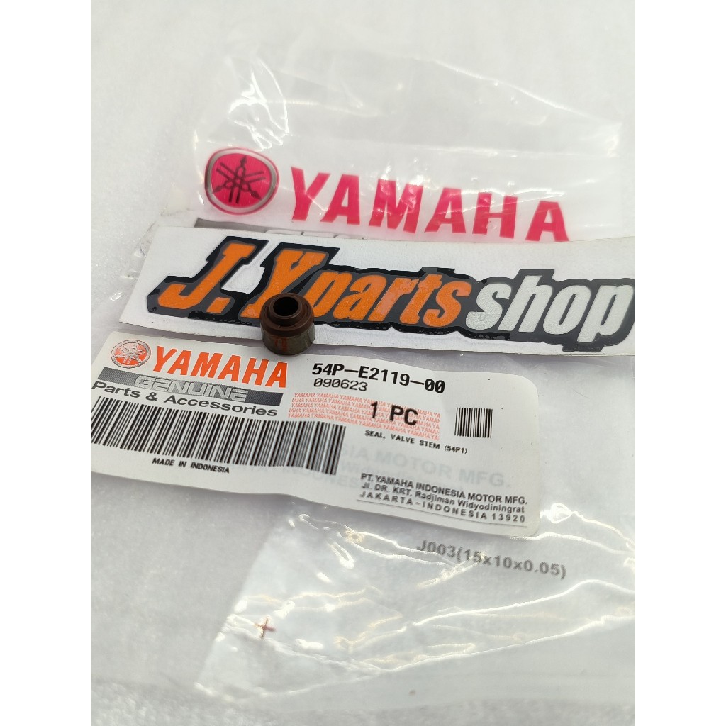Jual SIL SEAL KLEP VALVE STEM NEW R15 VVA V3 MT15 VIXION R LED XSR WR 155 ORIGINAL YGP 54P-E2119 ...
