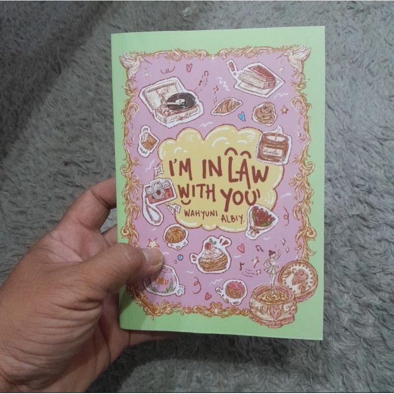 Jual Novel I'm In Law With You +bookmart by Wahyuni albiy (bukunya aja ...