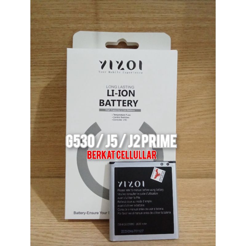 Jual BATERAI G530 J2 PRIME / PRO / J3 / J5 YIZOI | Shopee Indonesia