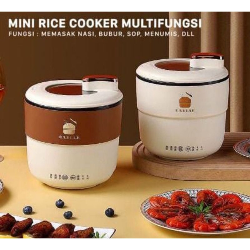 Jual rice cooker mini / panci listrik | Shopee Indonesia