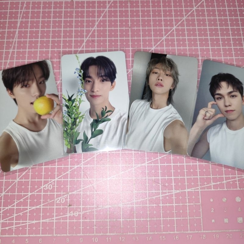 Jual Photocard Seventeen Best Album 17 Right Here Dear Version Dino DK TH8 Vernon (HARAP UBAH ...