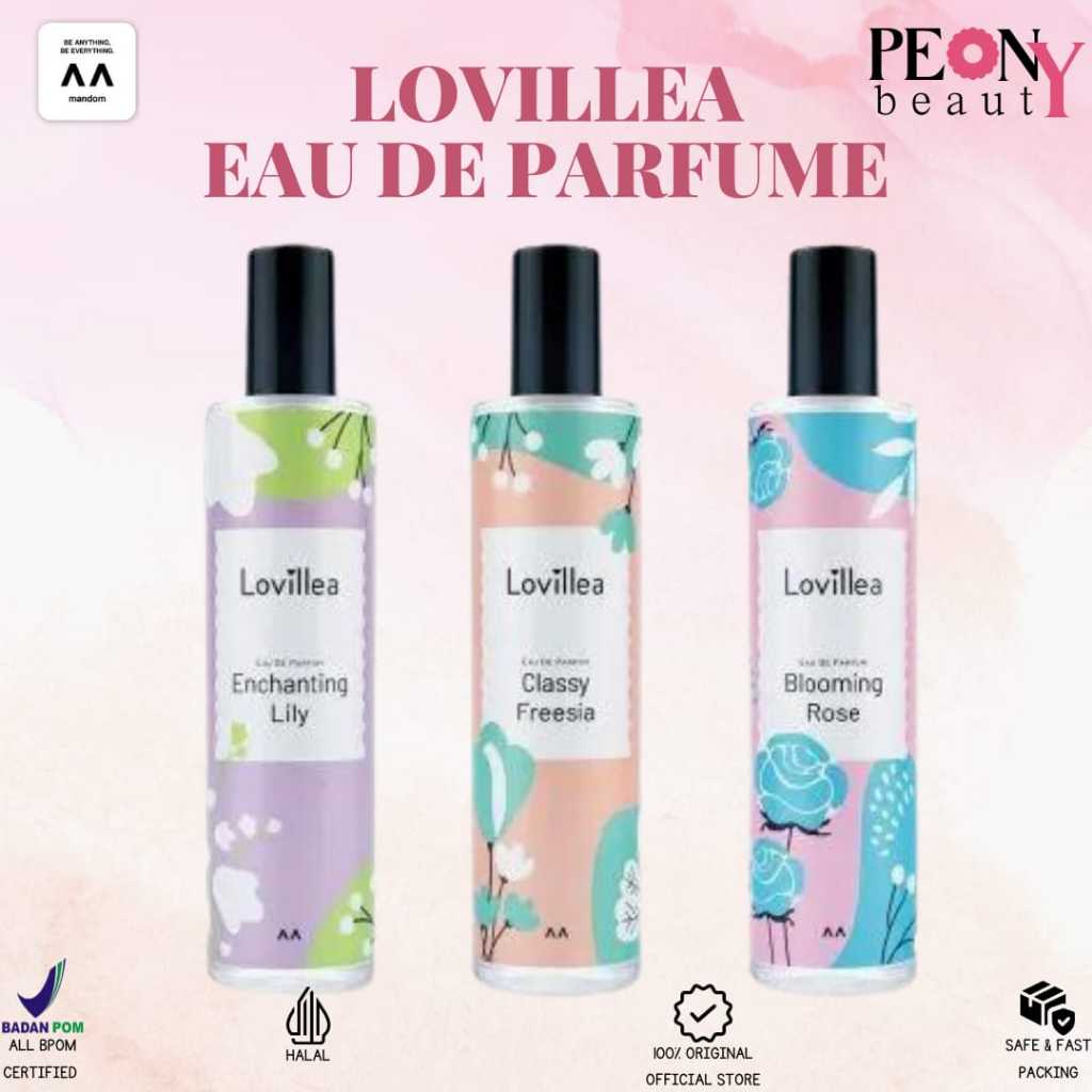 Jual LOVILLEA Eau De Parfum 100ml | Shopee Indonesia