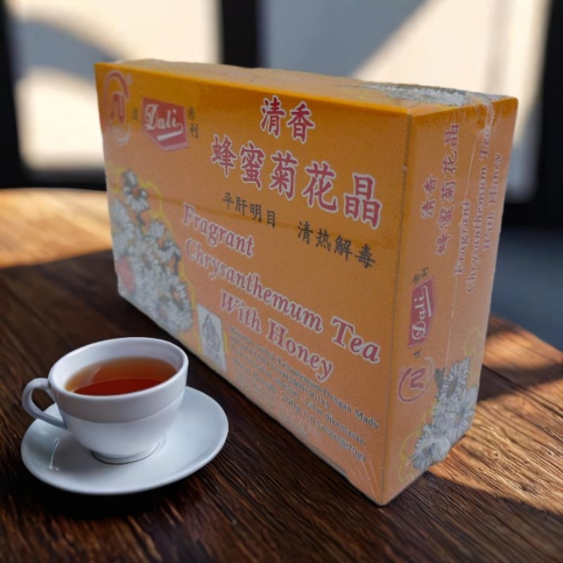 Jual SU Brand Dali Fragrant chrysanthemum tea with Honey 200g | Shopee ...