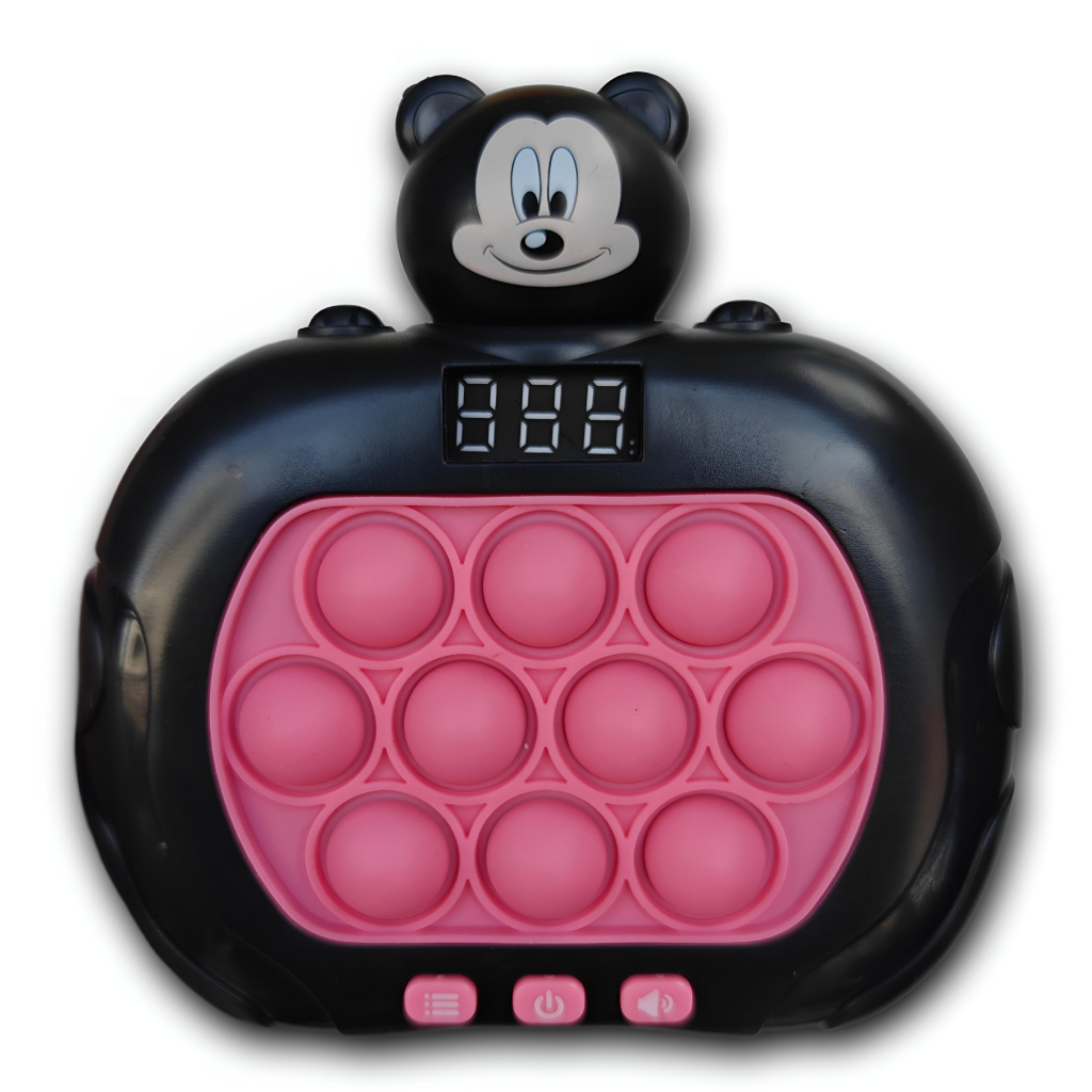 Jual Level 999 Pop It Elektrik SANRIO LED Pop it Mesin Game Menghilangkan Stress LED Musik ...