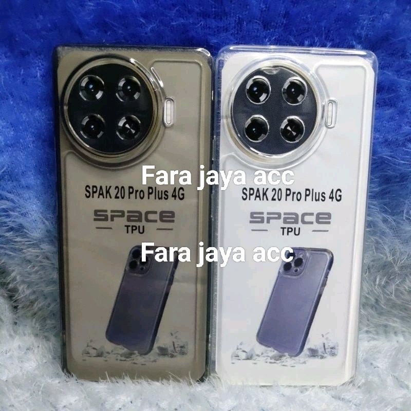 Jual Soft Case Original Space Transparan Tecno Spark 20 Pro Plus 4G/20 ...