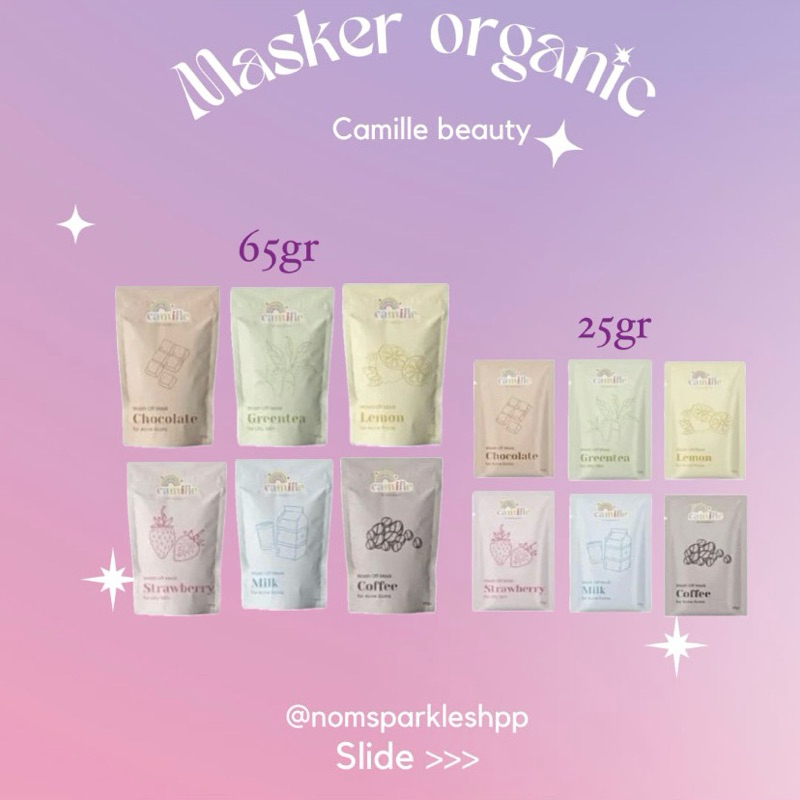 Jual FREE GIFT ‼️ CAMILLE BEAUTY MASKER WAJAH CAMILLE BEAUTE | Shopee Indonesia
