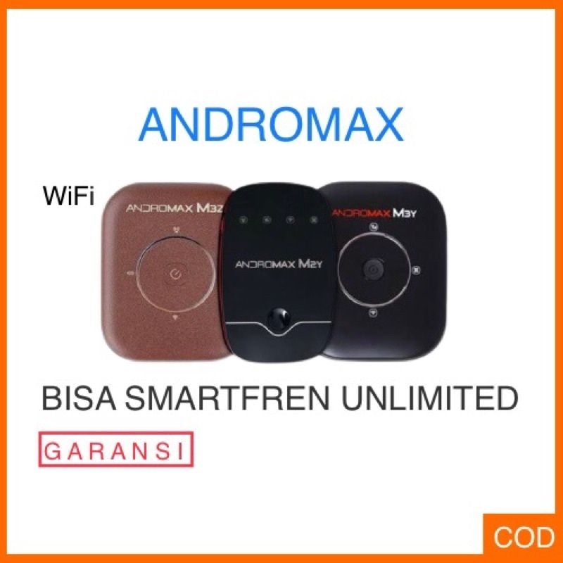 Jual MODEM WIFI 4G SMARTFREN MIFI ANDROMAX M2Y M2S M3S M3Y M3Z M5 M6 ...