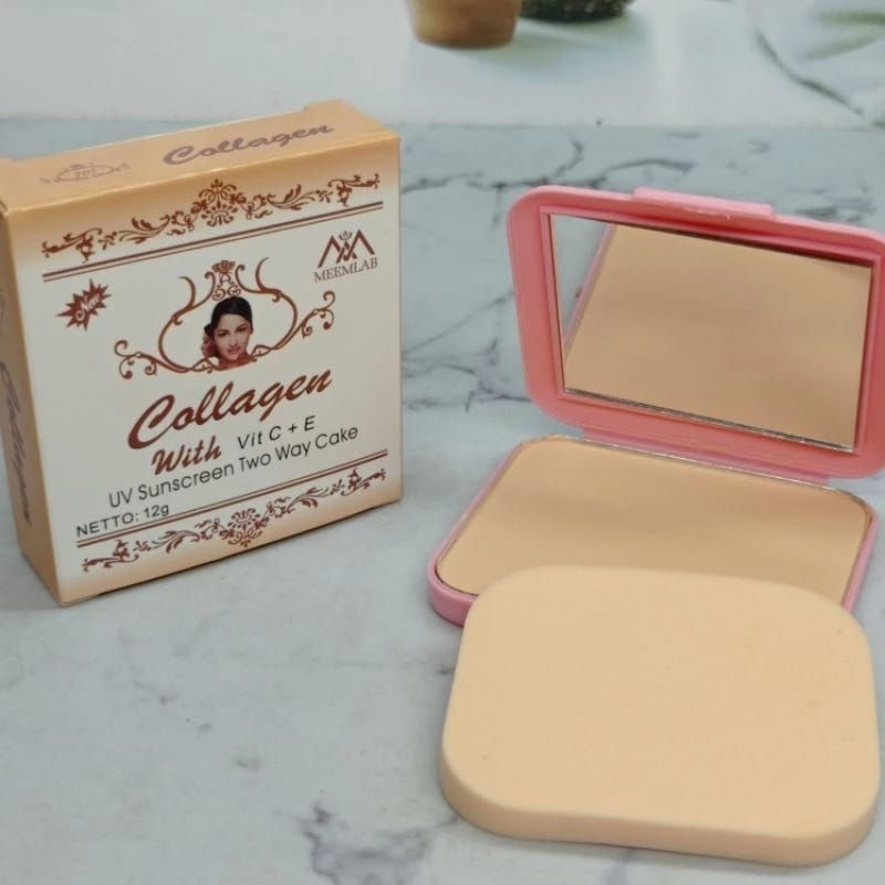 Jual REFIL BEDAK COLLAGEN TWO WAY CAKE | Shopee Indonesia