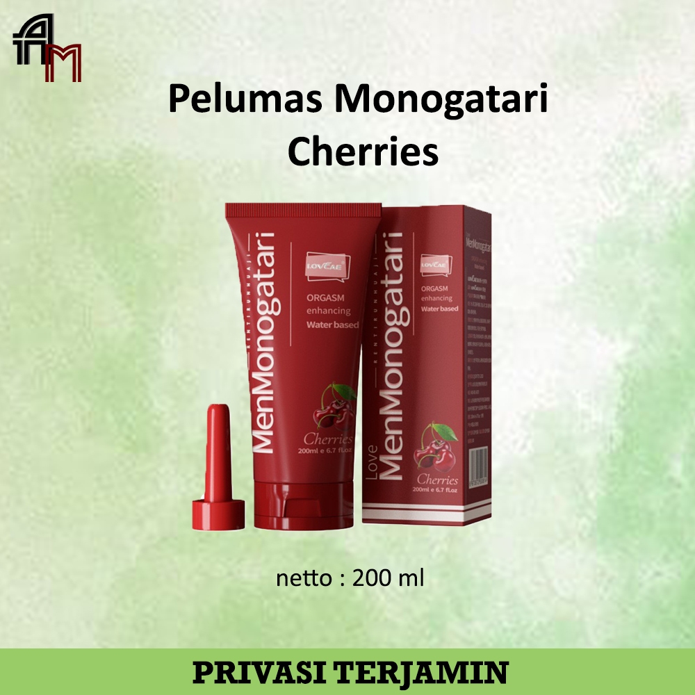 Jual MONOGATARI - GEL PELUMAS FLAVOUR XUN Z LAN ASLI/ siyi semen JAPAN ...