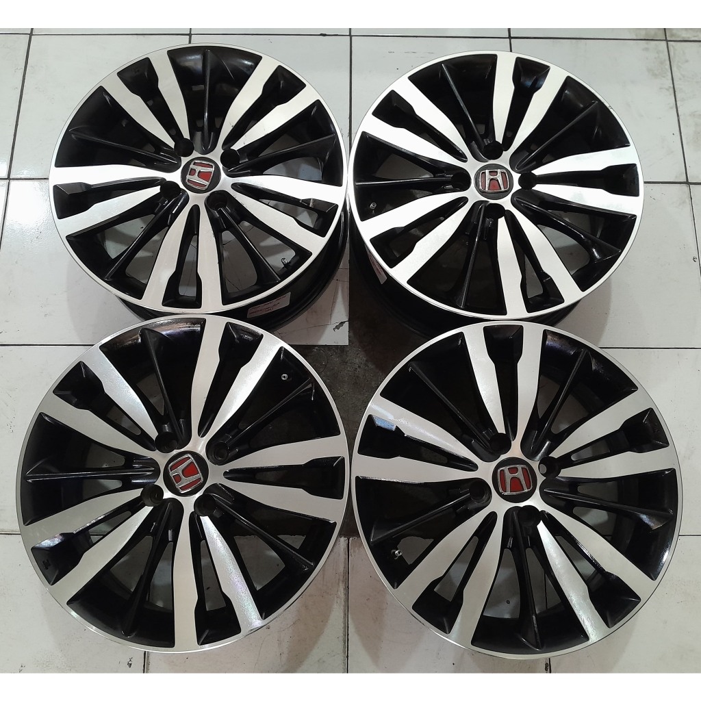 Jual Velg Mobil Seken Murah Racing Replika Honda Jazz Rs R16 Lebar 6 ...