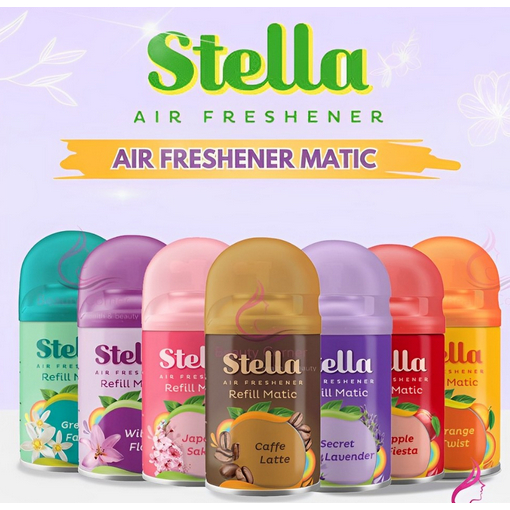Jual STELLA MATIC REFILL 160ml PAKET HEMAT ISI 2 PC STELLA MATIC ...
