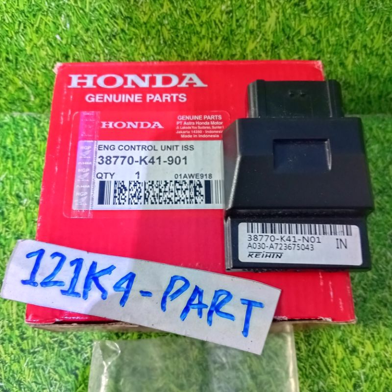Jual ECU CDI Honda Supra x 125 Fi Blade 125 Fi kode k41 | Shopee Indonesia